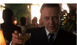 Walken champagne | CinéMiam