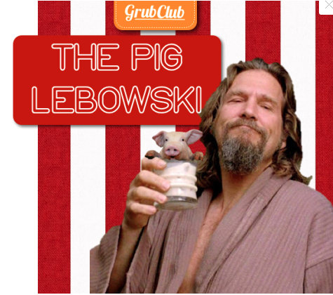 Le « Pig Lebowski , de l’art et du cochon | «CinéMiam